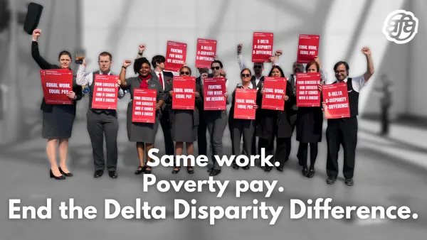 Take action to end the Delta Disparity Difference | Endeavor AFA